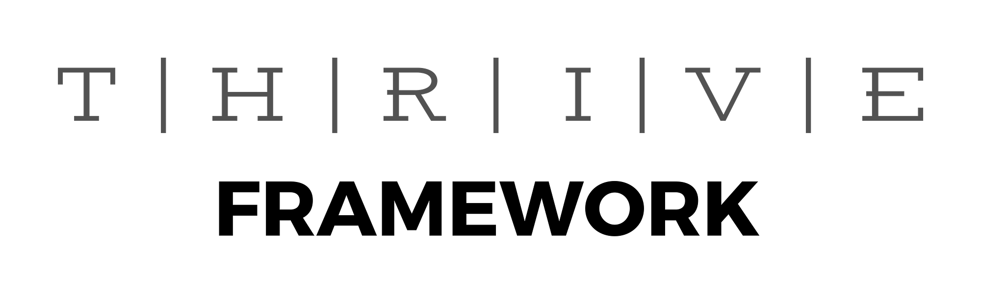 Thrive Framework | Framework For Successful Living